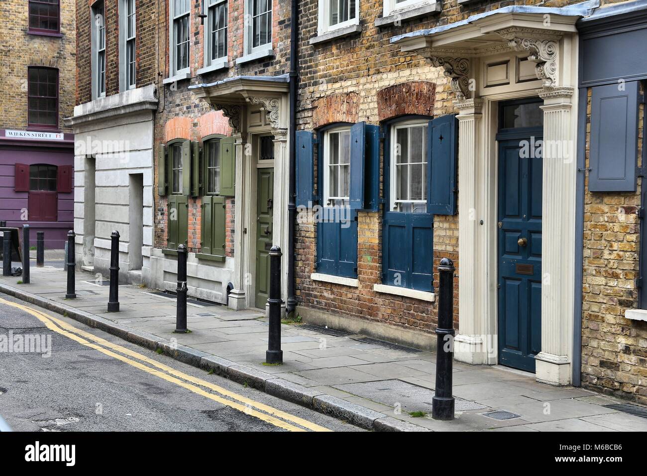 Shoreditch, London Borough of Hackney. UK architecture Stock Photo - Alamy