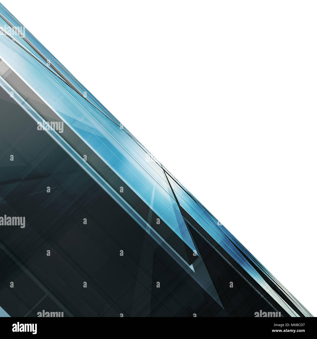 Modern abstract 3d rendering Stock Photo - Alamy