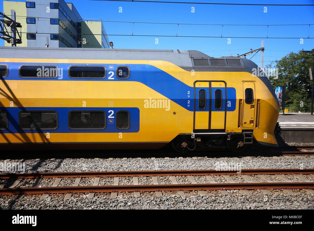 The netherlands nederlandse spoorwegen hi-res stock photography and ...