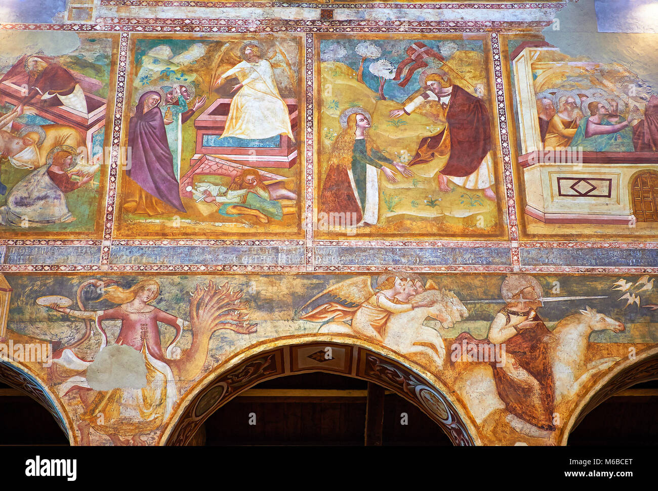 Early renaissance style paintings hi-res stock photography and images ...