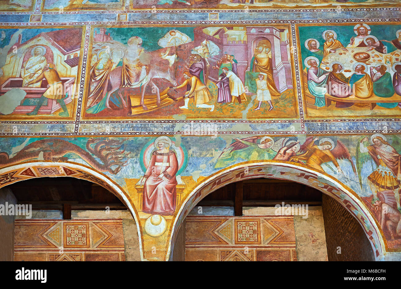 Early Renaissance Style Paintings High Resolution Stock Photography and ...