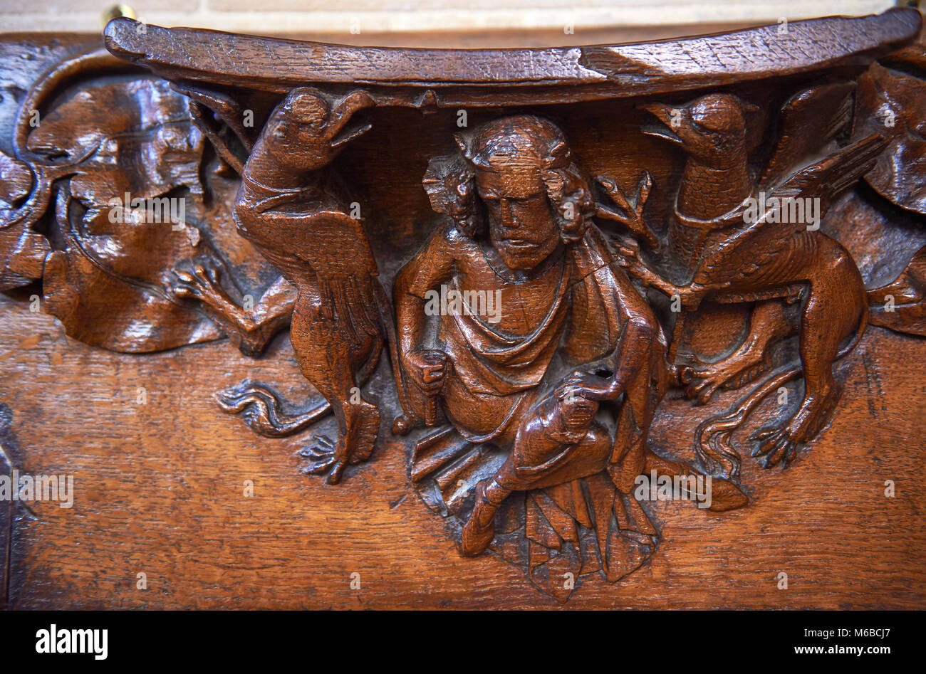 Medieval Misericord High Resolution Stock Photography and Images - Alamy