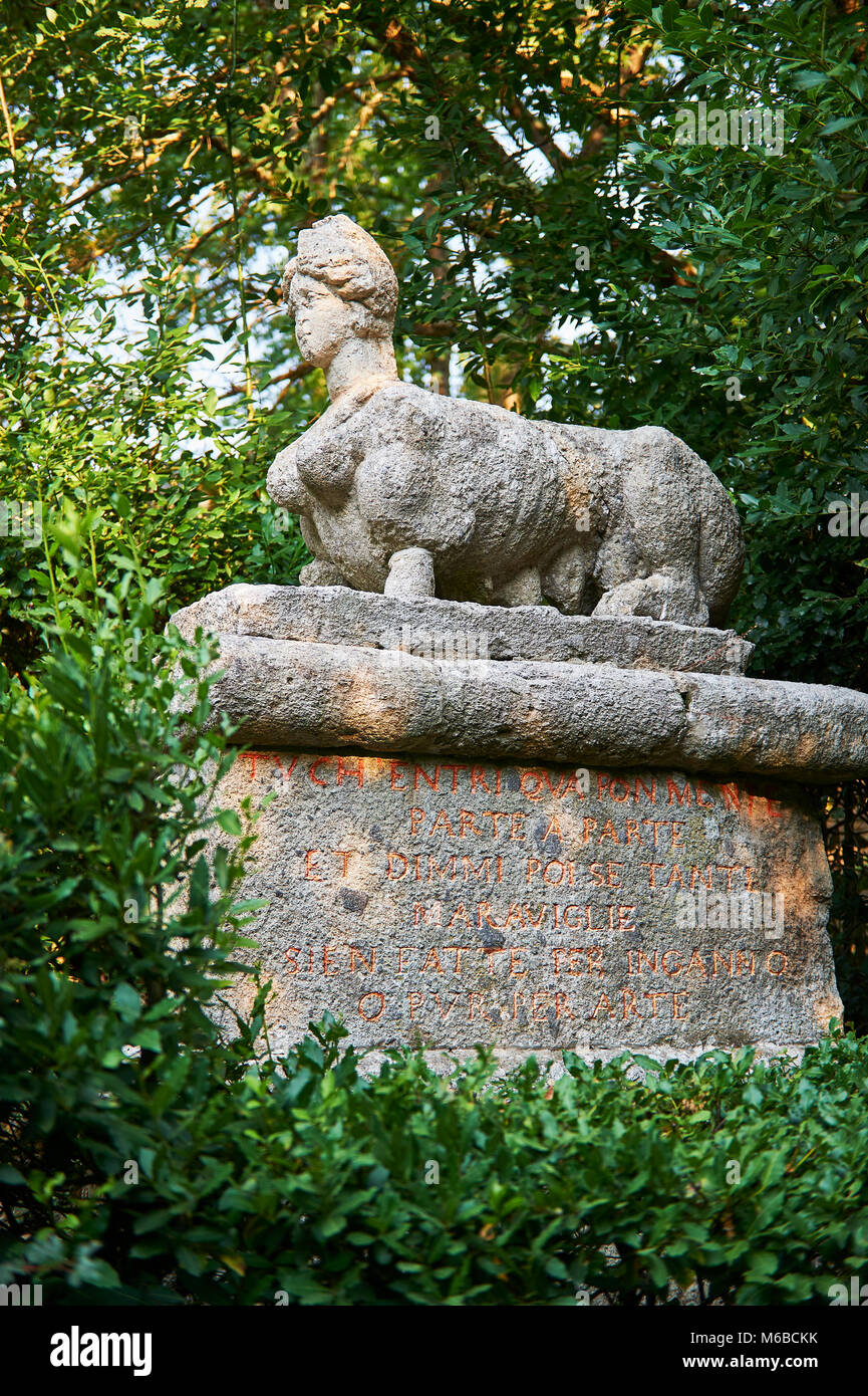 Sphinx, commissioned by Piaer Francesco Orsini c. 1513-84, The ...