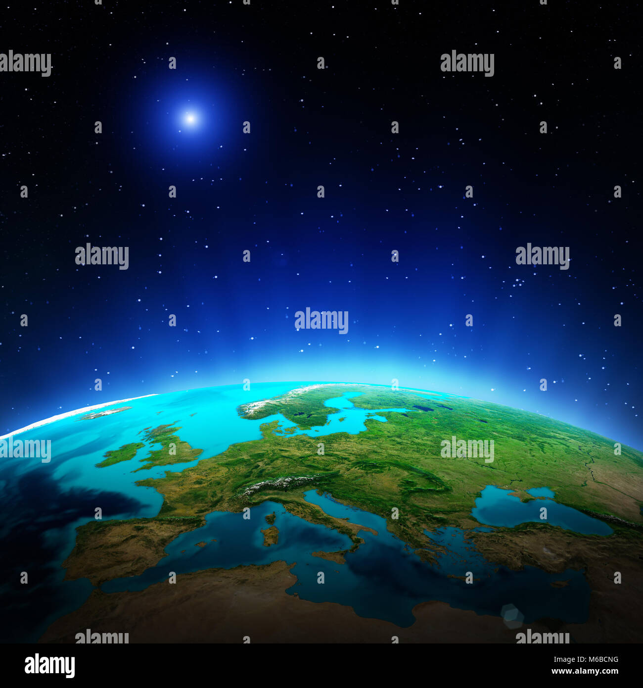 Star map hi-res stock photography and images - Alamy