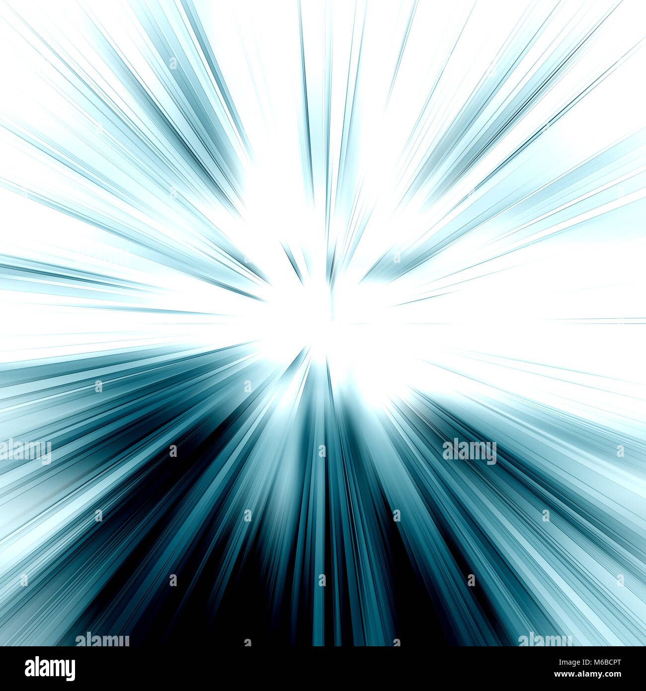 Abstract ray light 3d rendering Stock Photo - Alamy