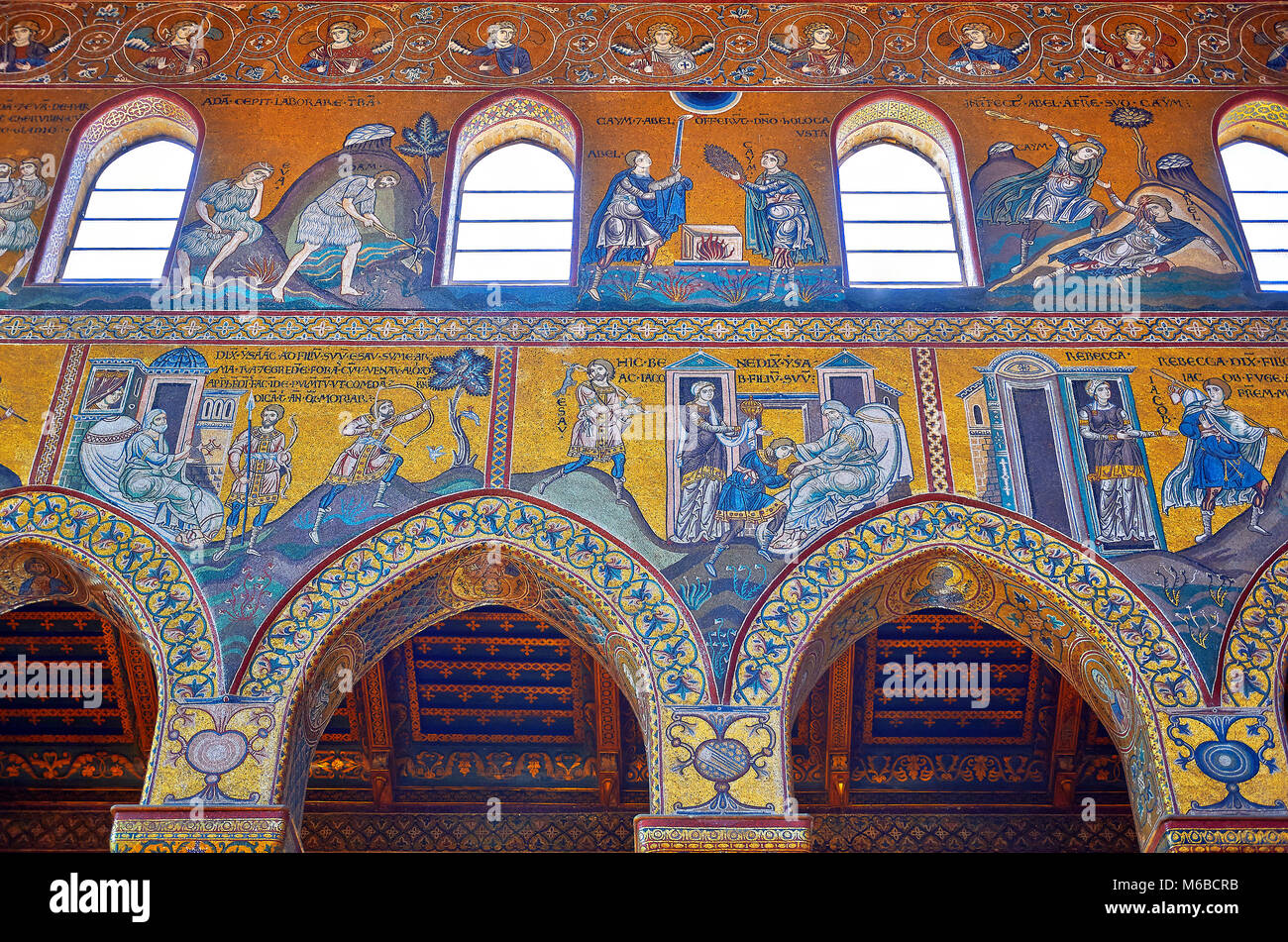 Medieval mosaic hi-res stock photography and images - Alamy