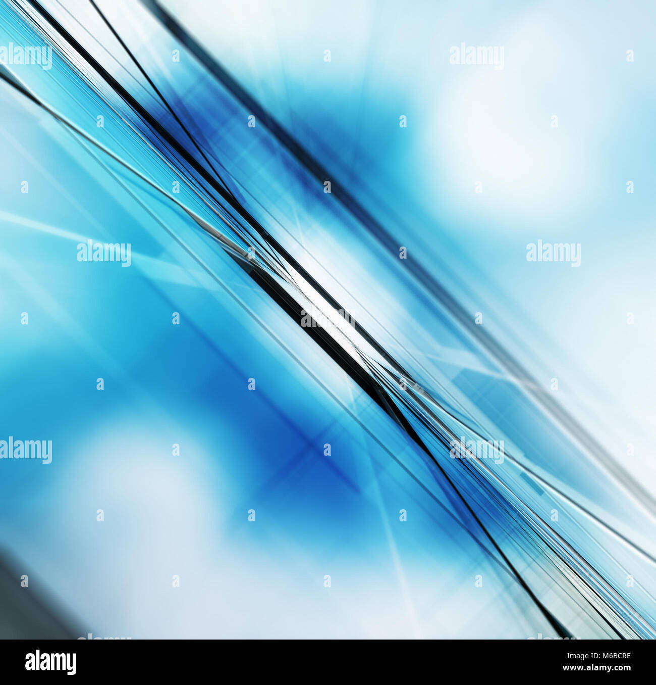 Simple abstract 3d rendering Stock Photo - Alamy