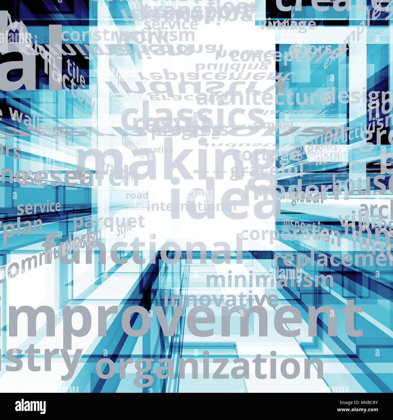 Business concept 3d rendering Stock Photo - Alamy