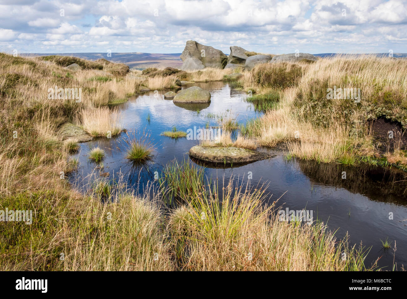 Peatland pools hi-res stock photography and images - Alamy
