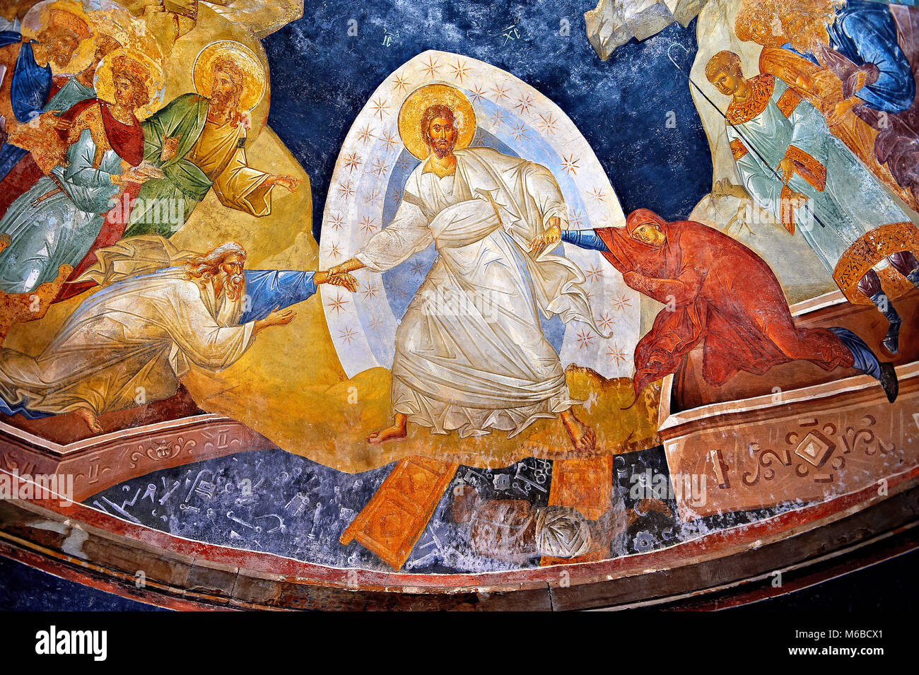 Chora church hi-res stock photography and images - Alamy