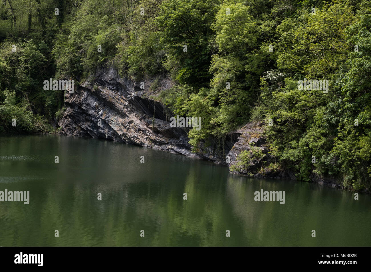 Meldon quarry hi-res stock photography and images - Alamy