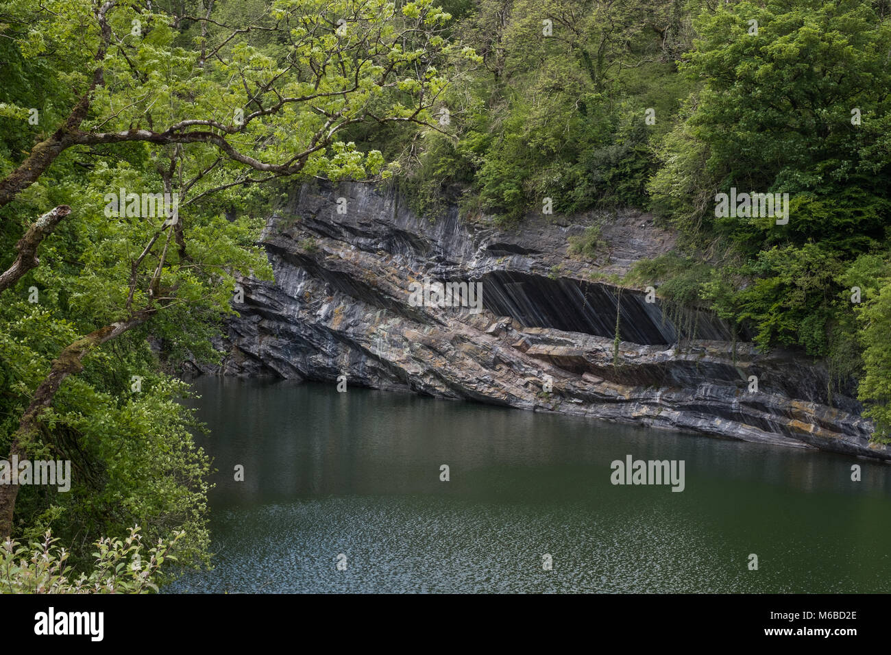 Meldon quarry hi-res stock photography and images - Alamy