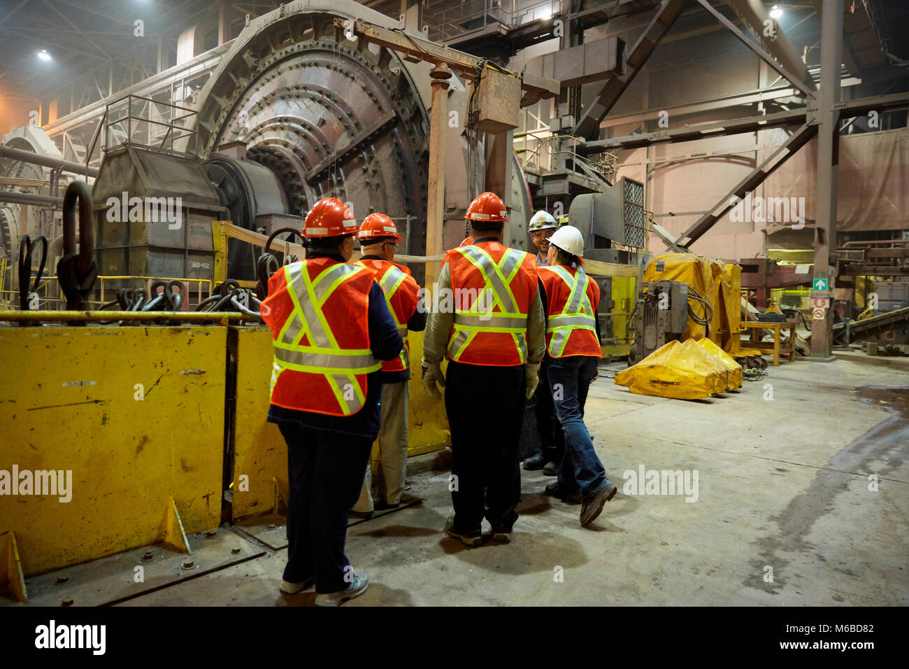Iron ore processing hi-res stock photography and images - Alamy