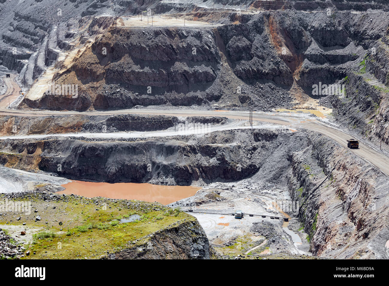 ArcelorMittal Mine, Mount Wright (Mount Wright), Fermont, Quebec ...