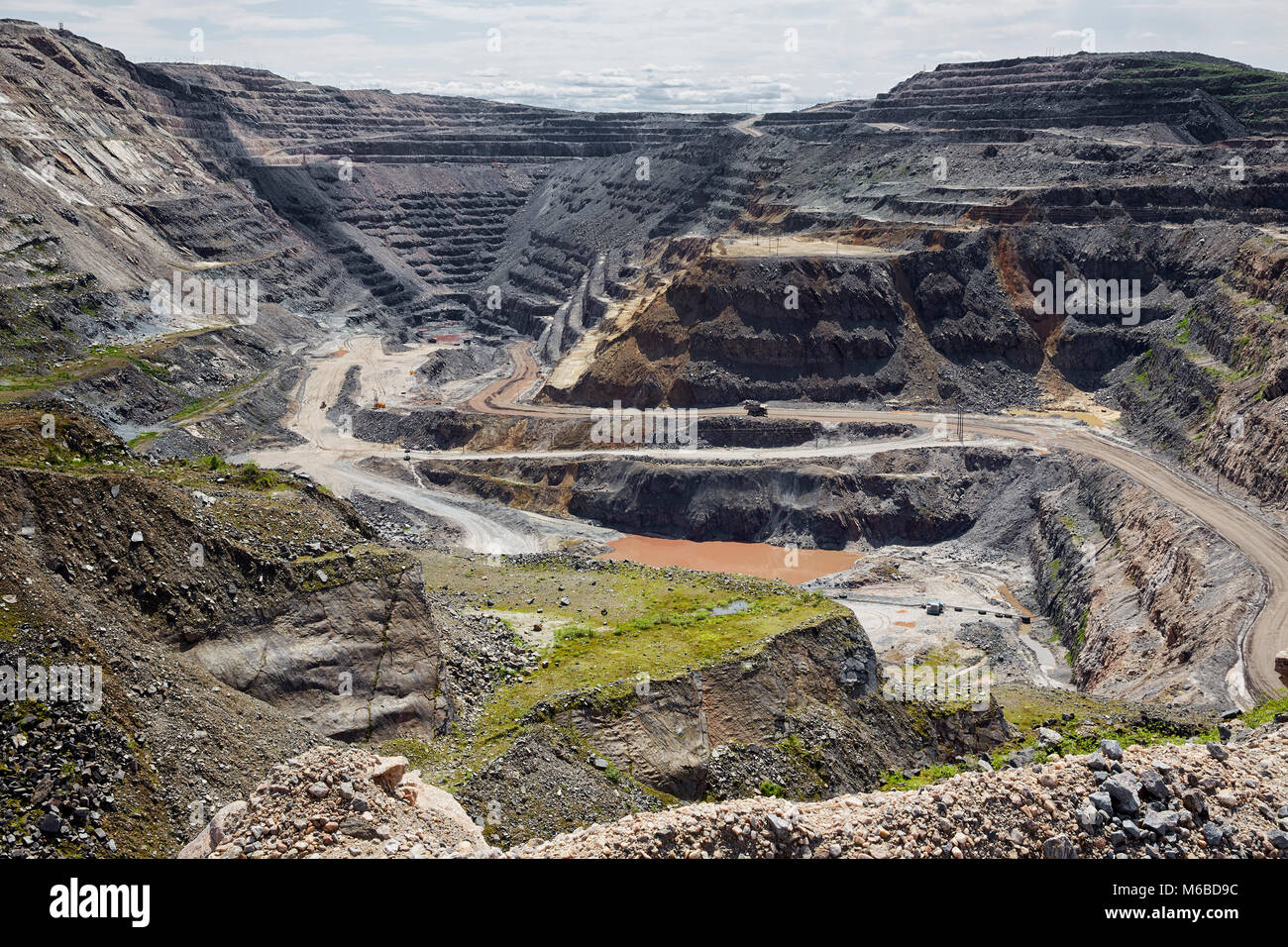 Arcelor mittal mine hi-res stock photography and images - Alamy