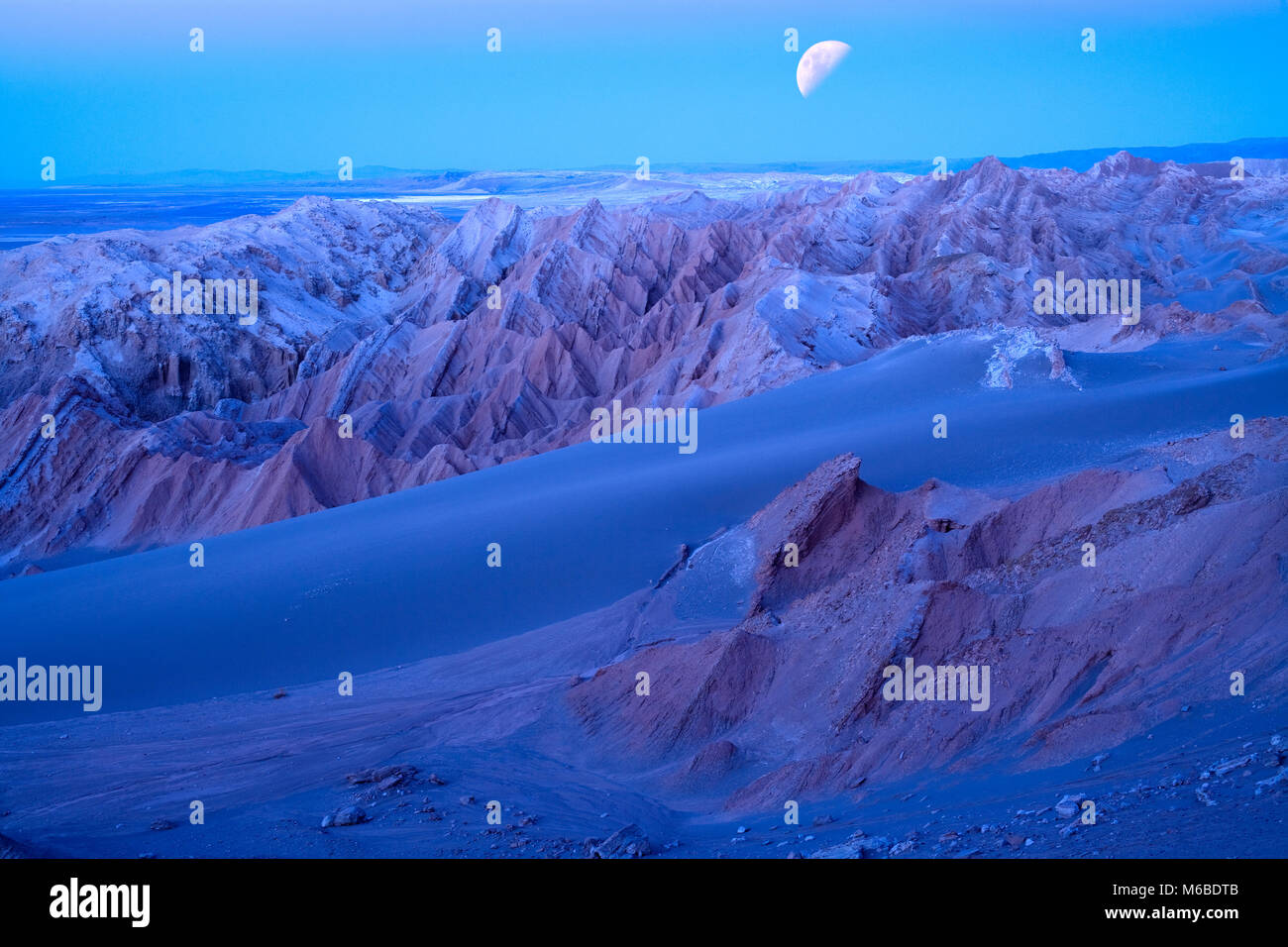 Salt Formations At Valle De La Luna spanish For Moon Valley Also salt-formations-at-valle-de-la-luna-spanish-for-moon-valley-also