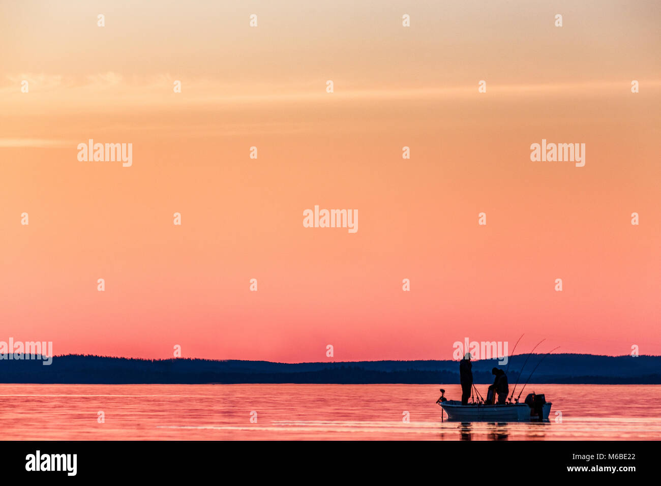 Fishing from small boat hi-res stock photography and images - Alamy