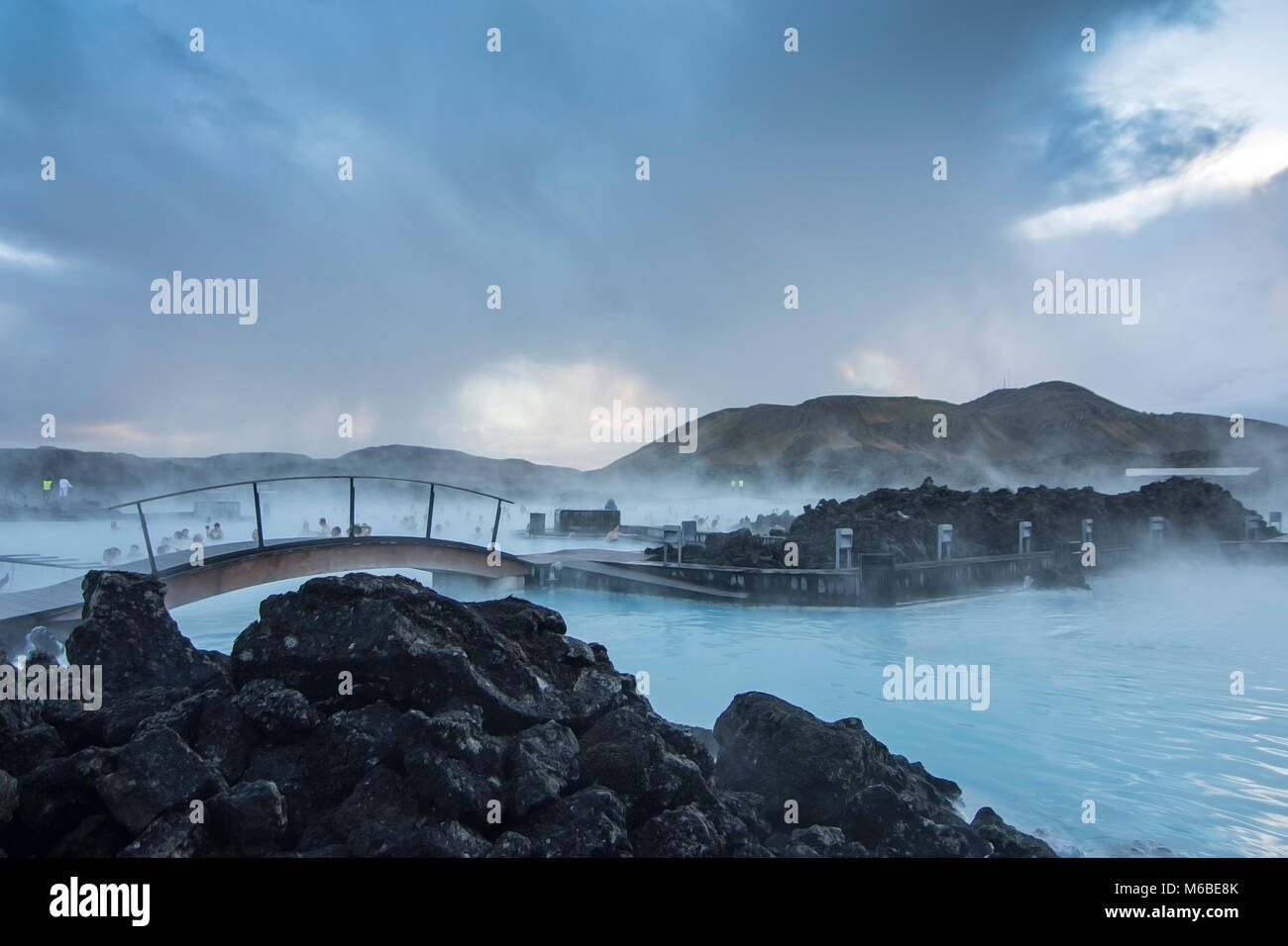 Blue lagoon tour hi-res stock photography and images - Alamy
