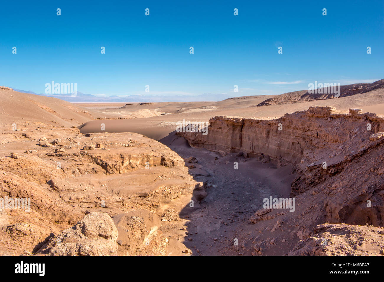 Vale Del Luna, Atacama Desert, Chile Stock Photo - Alamy