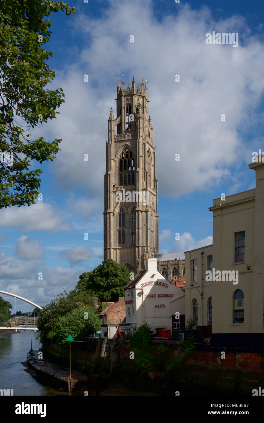 Boston Stump, (St. Botolphs Parish Church), Boston, Lincolnshire ...