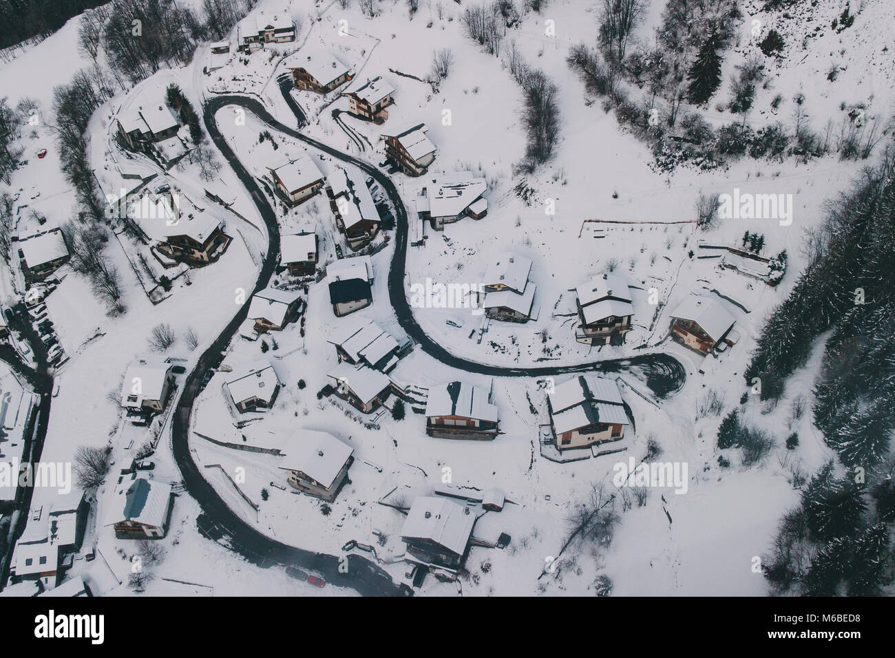 Aerial overhead drone shot la hi-res stock photography and images - Alamy