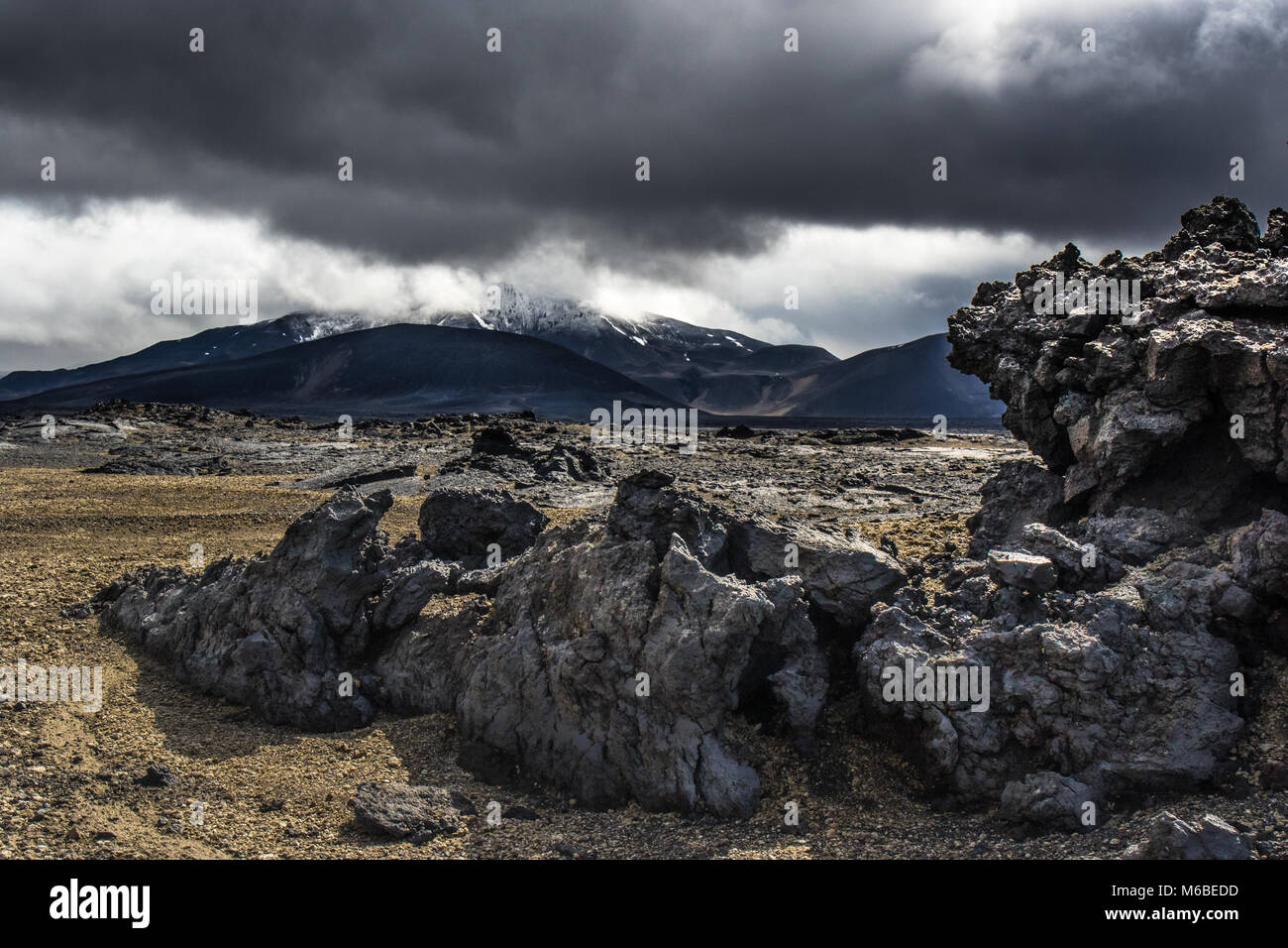 Iceland plateau central hi-res stock photography and images - Alamy