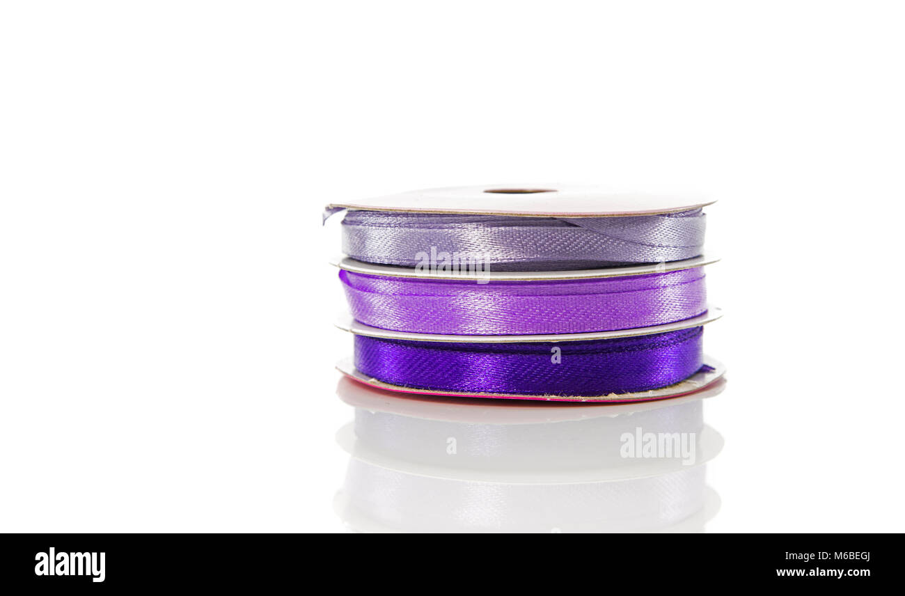 bias binding in purple pink Stock Photo - Alamy