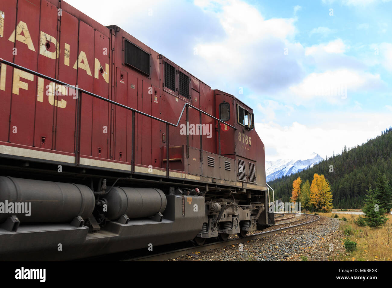 Canadian pacific railway station hi-res stock photography and images ...