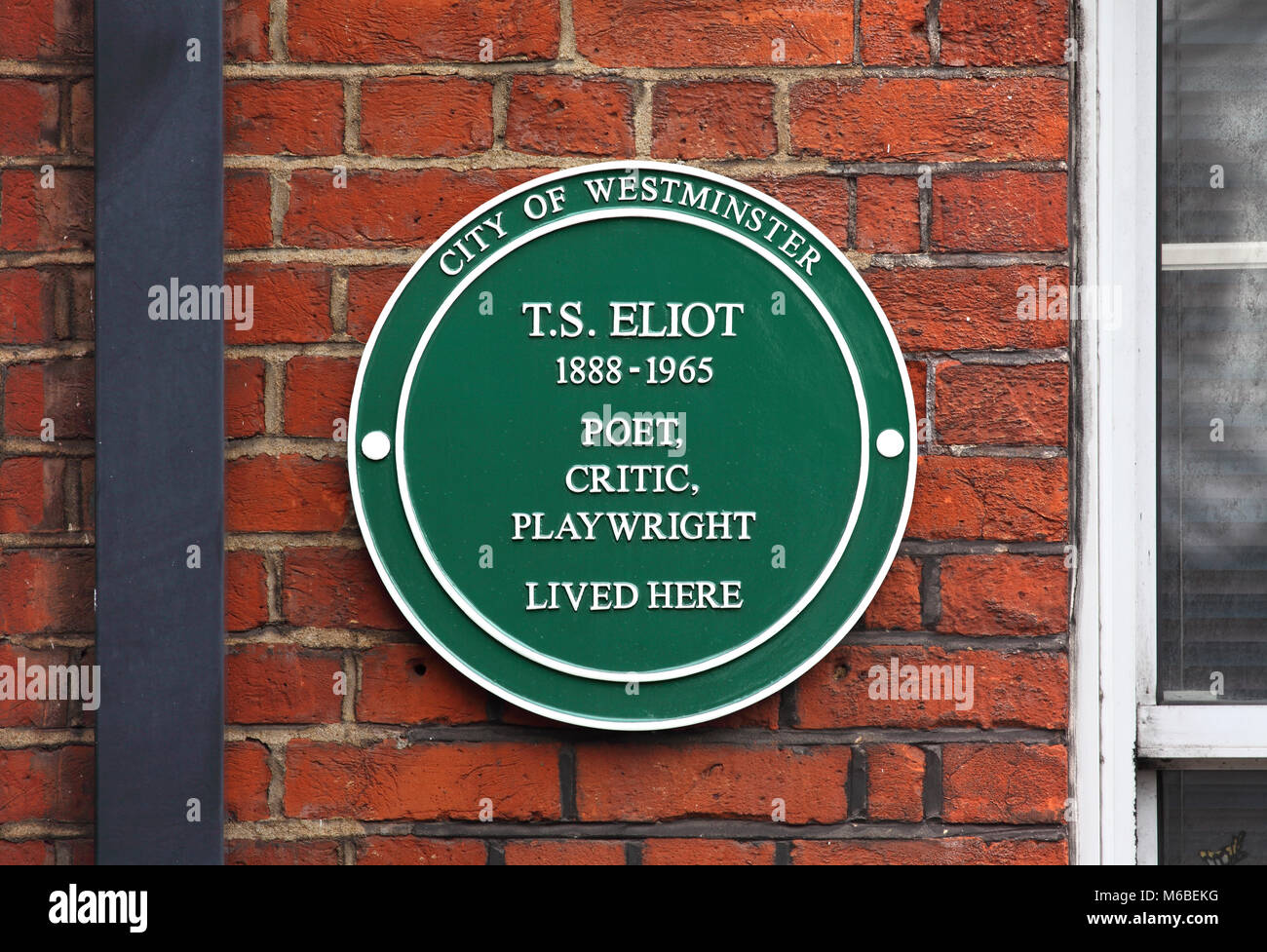 Ts eliot hi-res stock photography and images - Alamy