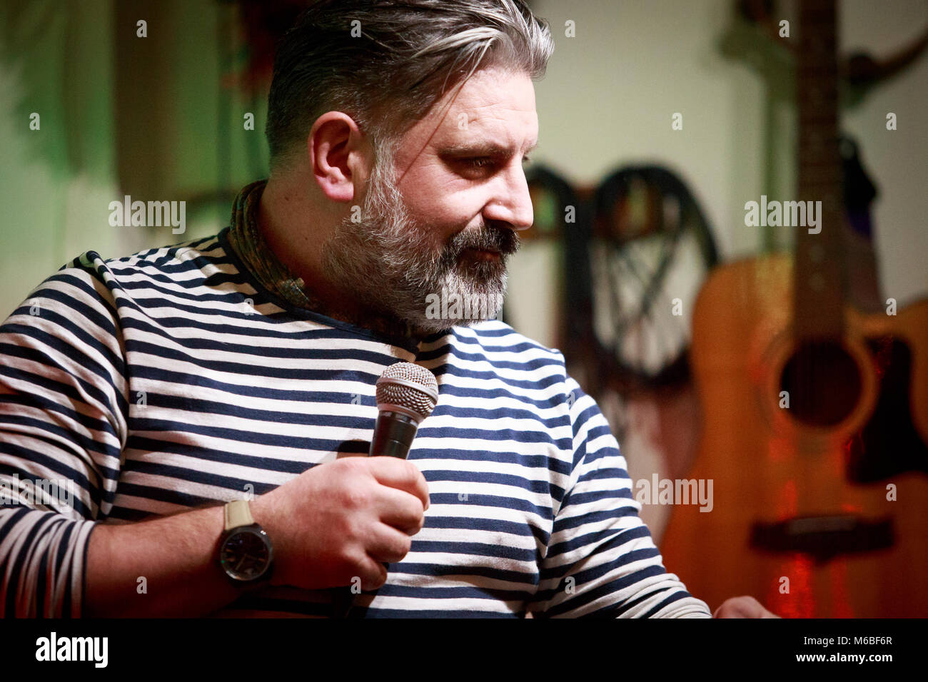 Comedian rich little hi-res stock photography and images - Alamy