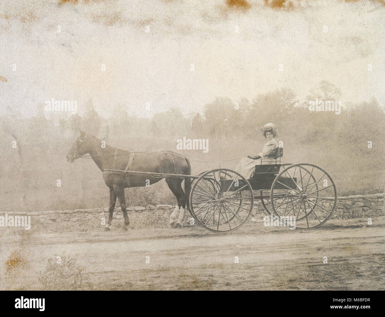 Horse drawn carriage 1900's hi-res stock photography and images - Alamy