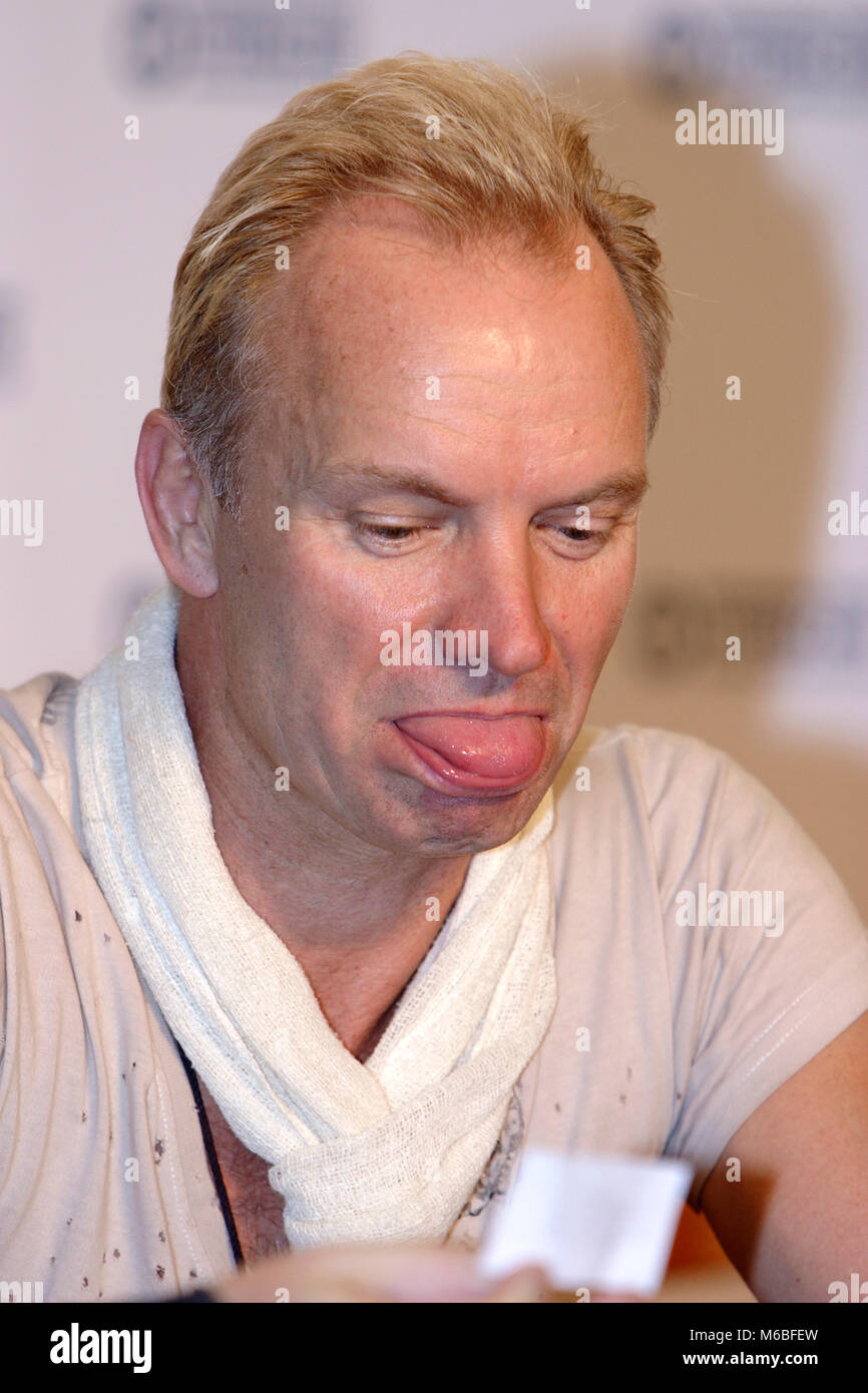 Sting; Gordon Sumner; Sumner; Poland; RP; singer; composer; artist ...