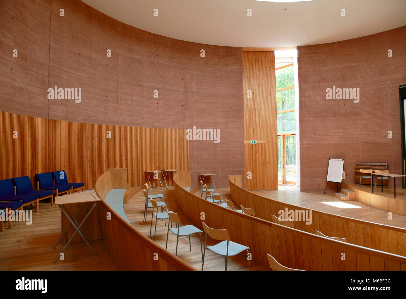 The Sheppard Lecture Theatre, the Wales Institute for Sustainable ...