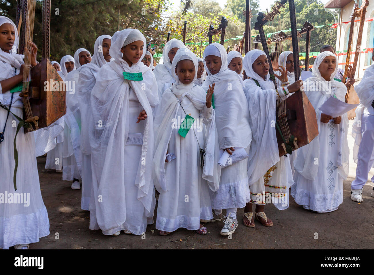 Kidist mariam church hi-res stock photography and images - Alamy