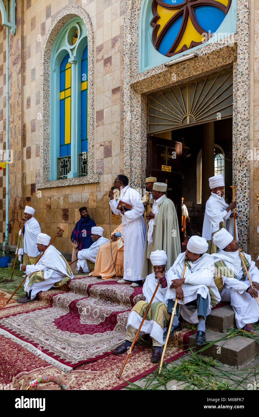 Kidist mariam church hi-res stock photography and images - Alamy