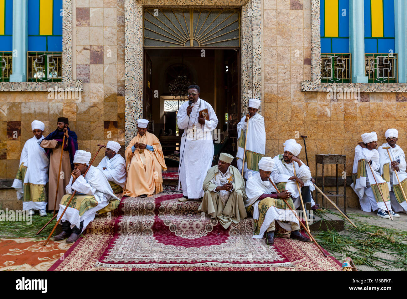 Ethiopian orthodox church addis ababa hi-res stock photography and ...