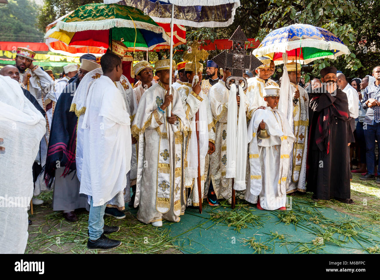 Kidist mariam church hi-res stock photography and images - Alamy