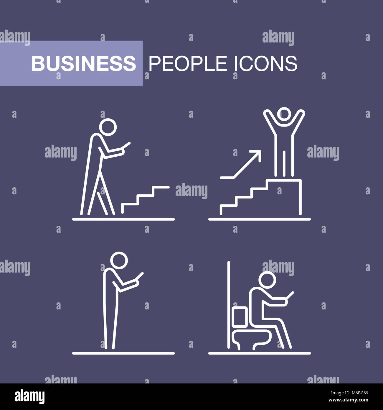 Person walking infographic hi-res stock photography and images - Alamy