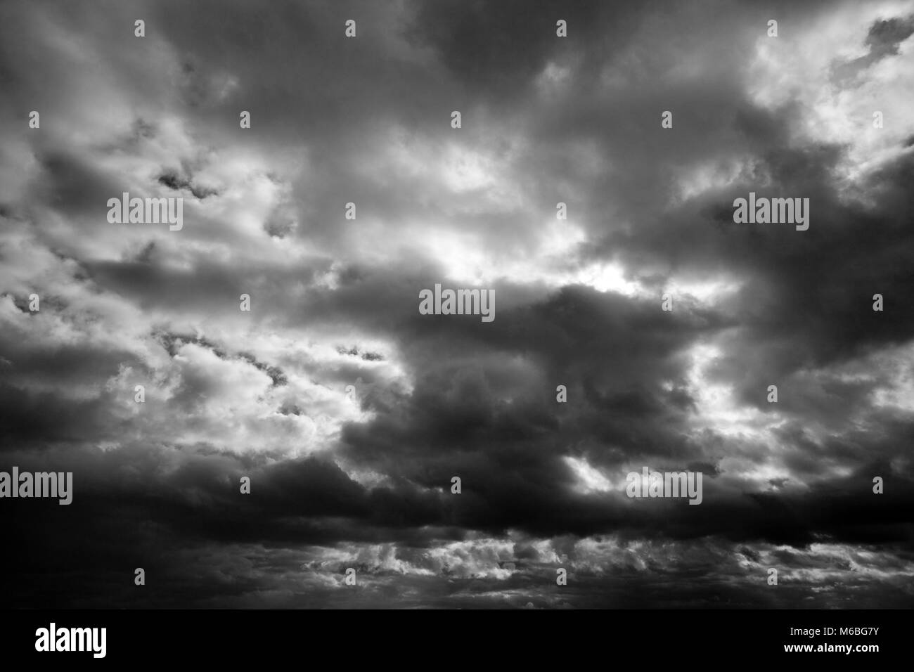 Dramatic dark storm clouds Stock Photo - Alamy