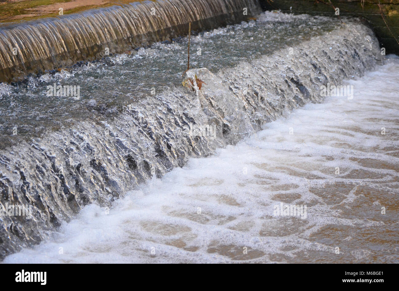 High speed water flow over hi-res stock photography and images - Alamy