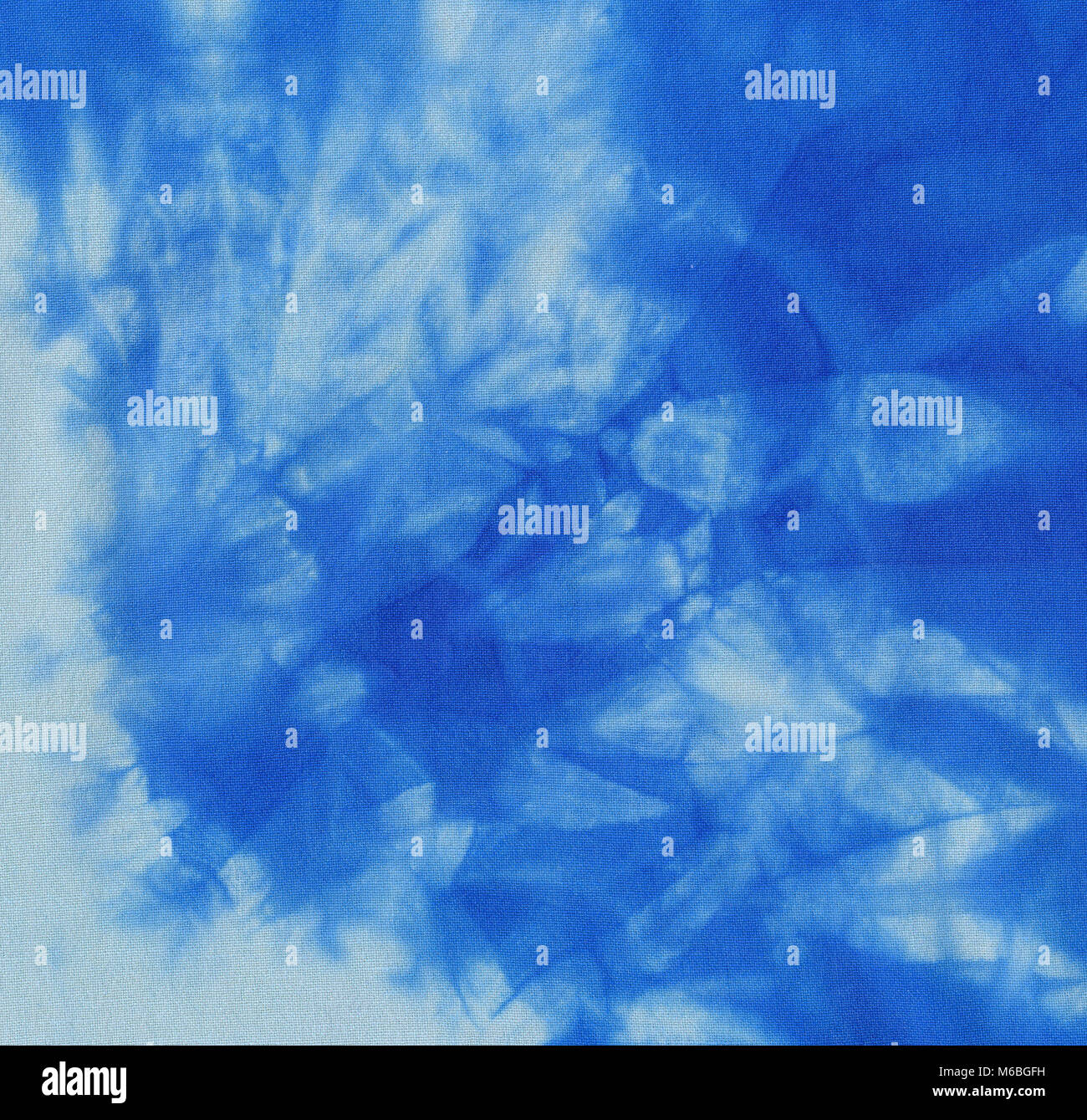 Background batik - abstract pattern in blue shades Stock Photo - Alamy