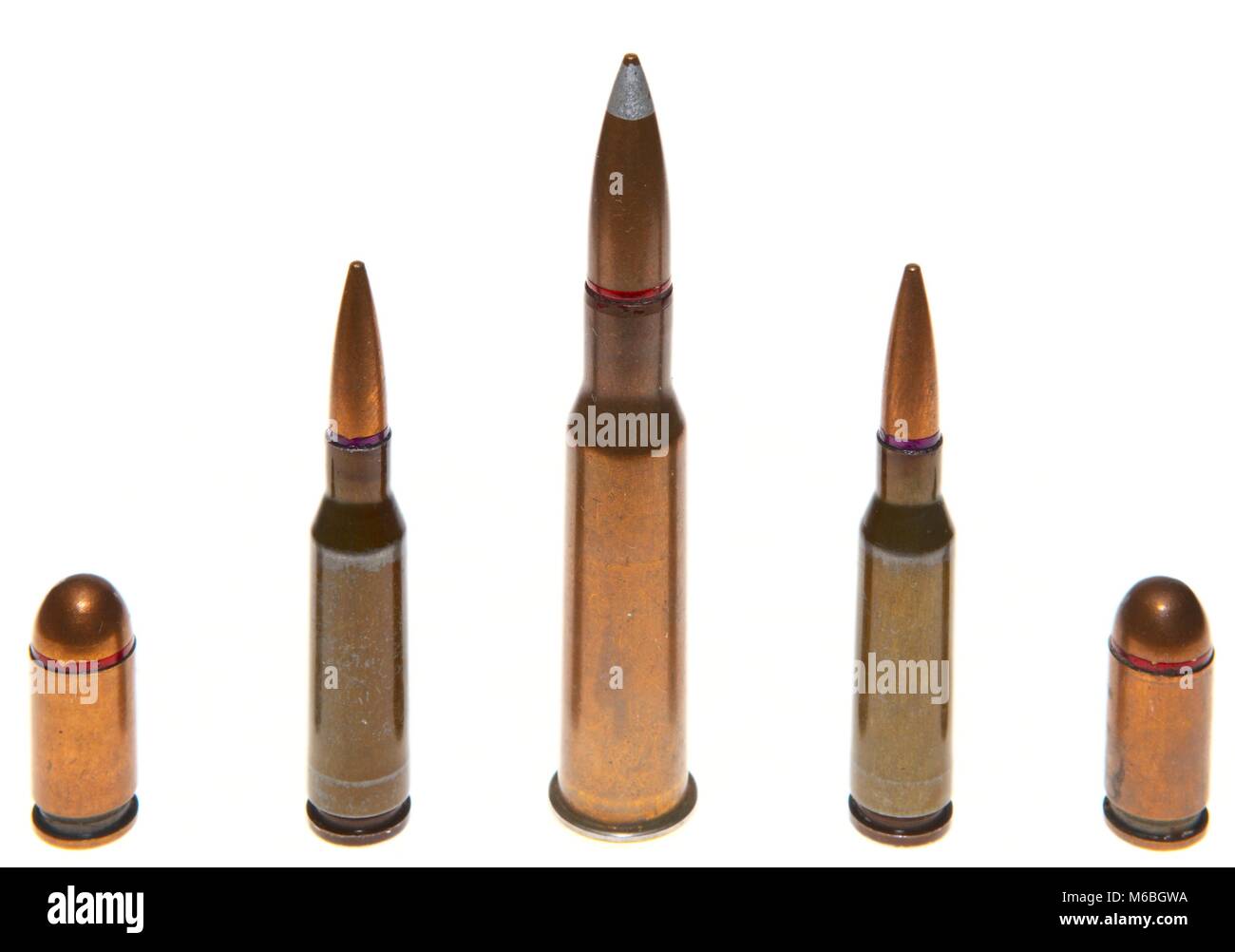 Machine gun magazine cartridges hi-res stock photography and images - Alamy
