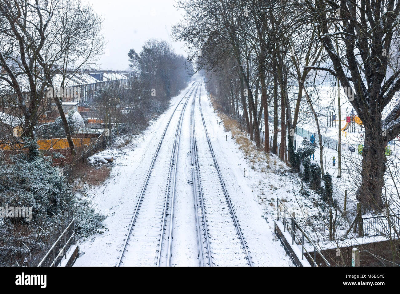 Ladywell station hi-res stock photography and images - Alamy