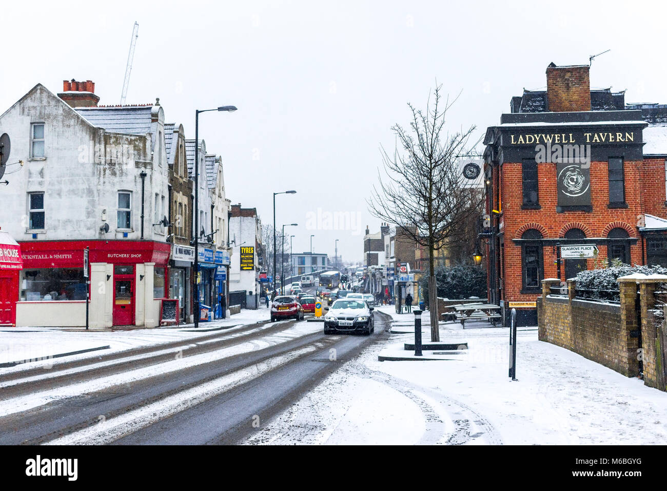Ladywell road hi-res stock photography and images - Alamy