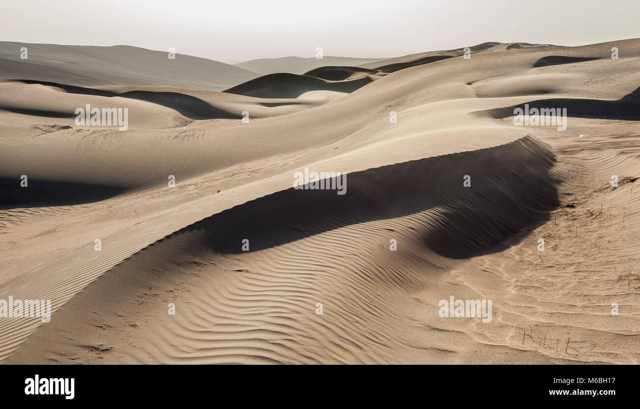 Dunes, Pica, Chile Stock Photo - Alamy