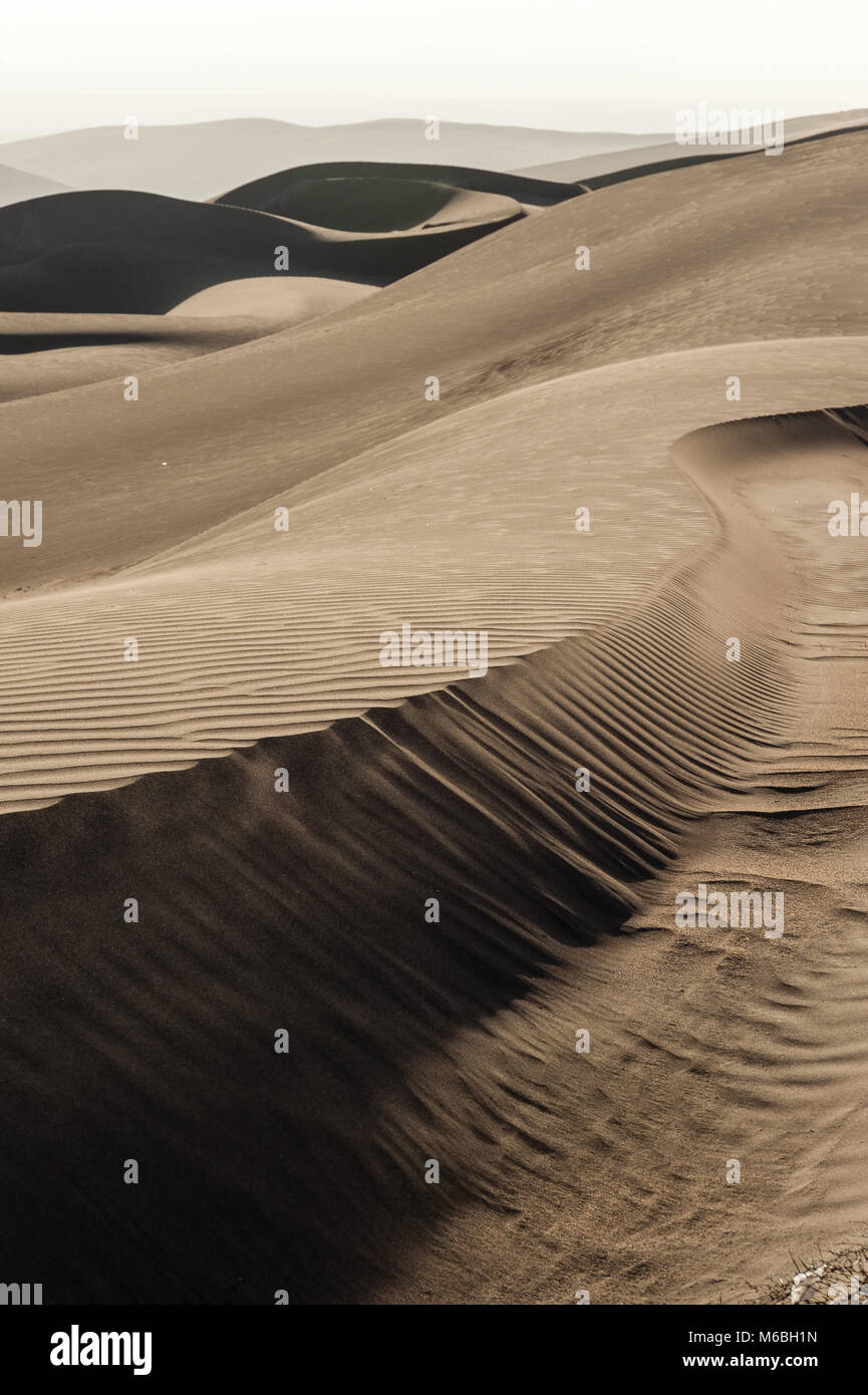 Dunes, Pica, Chile Stock Photo - Alamy