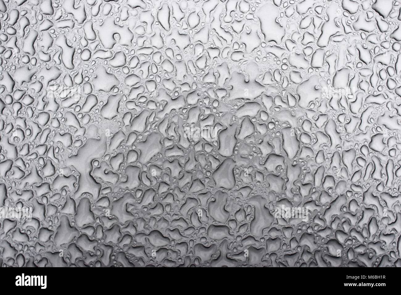 Strange drops of water Stock Photo - Alamy