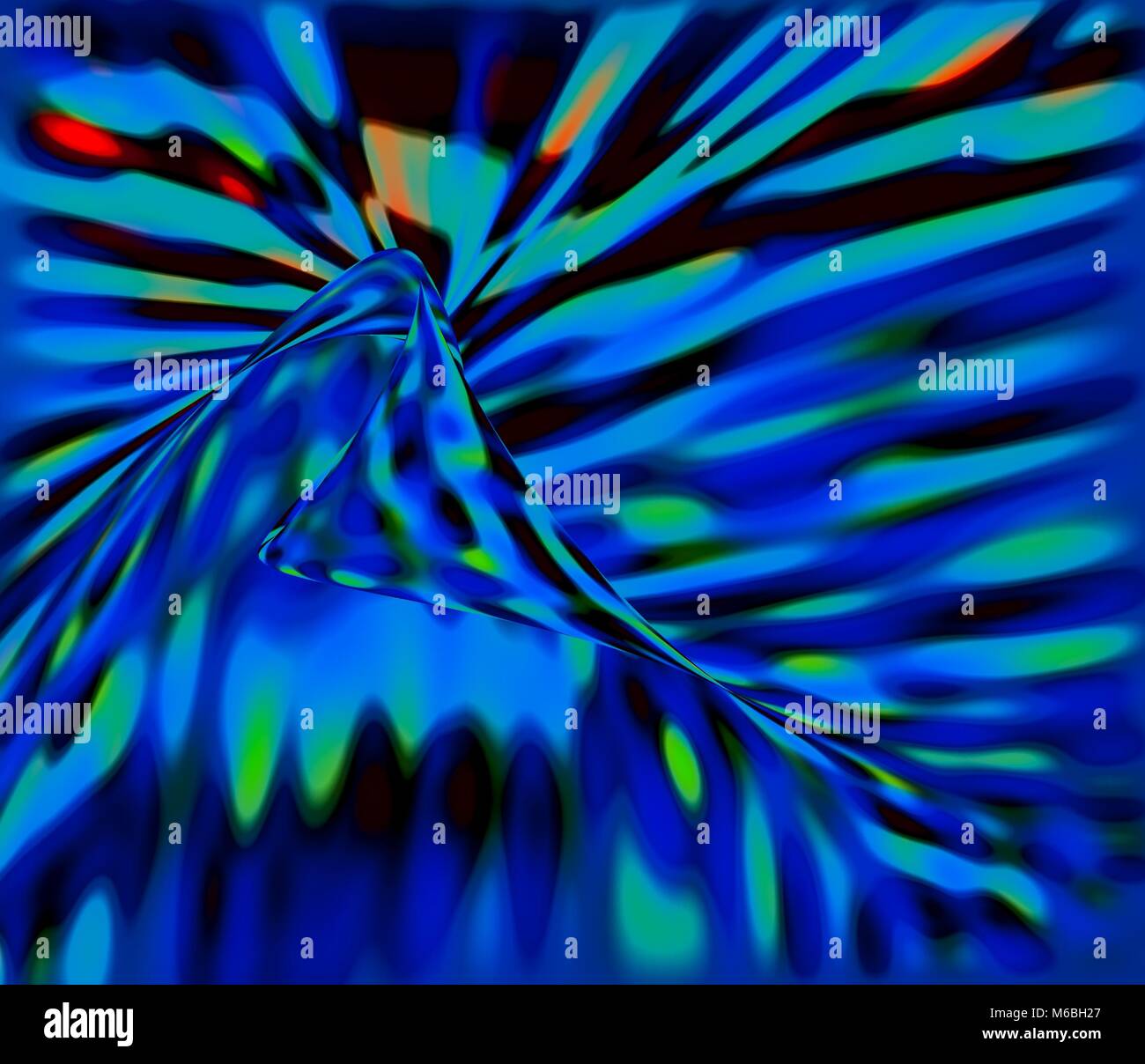 nice chromatic abstraction Stock Photo - Alamy