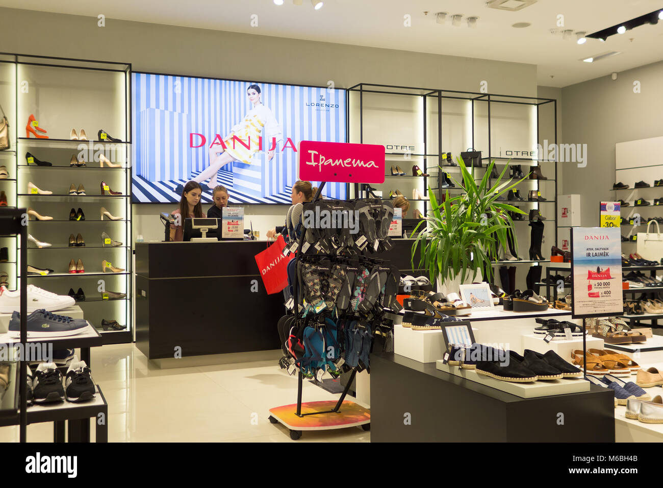 Akropolis vilnius hi-res stock photography and images - Alamy