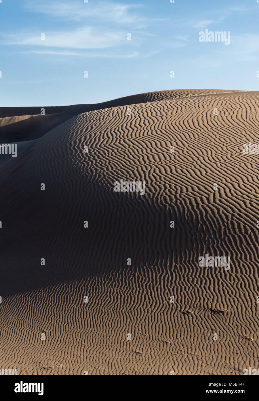 Dunes, Pica, Chile Stock Photo - Alamy
